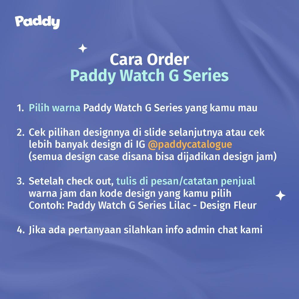 Jual Paddywatch G series Special Design - Jam Tangan Rubber Digital ...