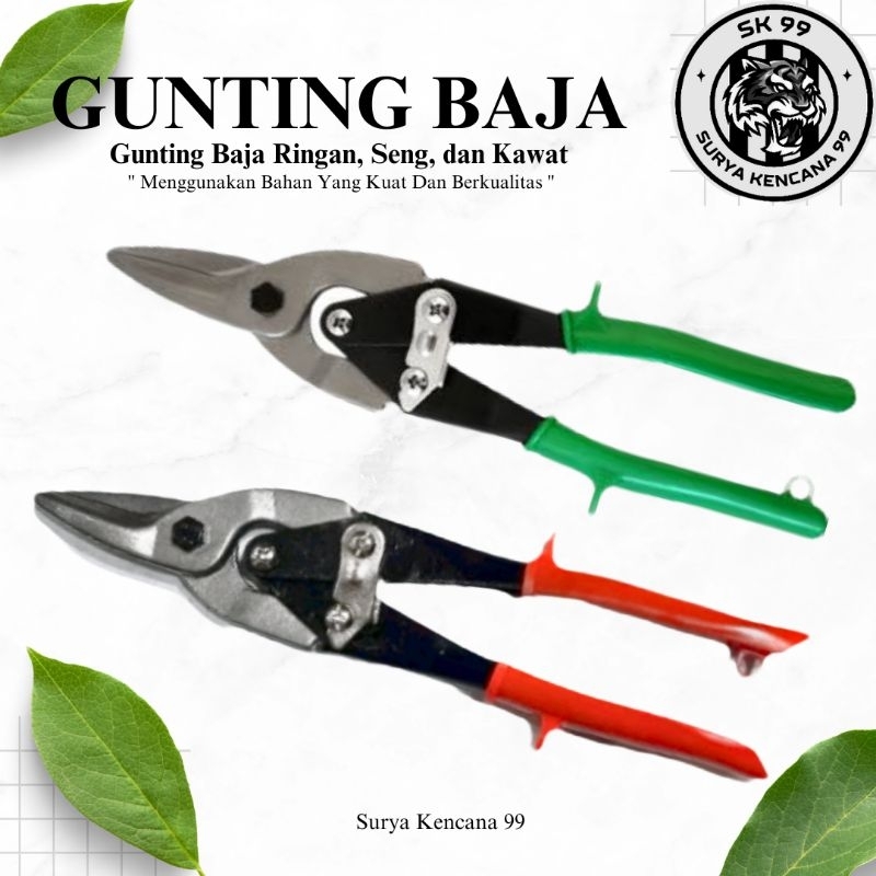 Jual Gunting Holo 10" Gunting Seng Galvalum Gunting Baja Ringan ...