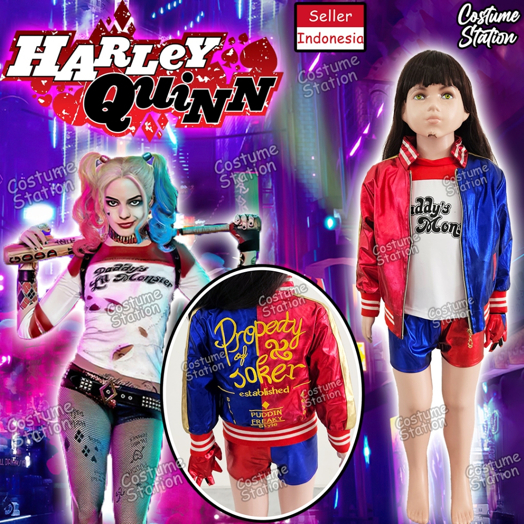 Kostum Suicide Squad