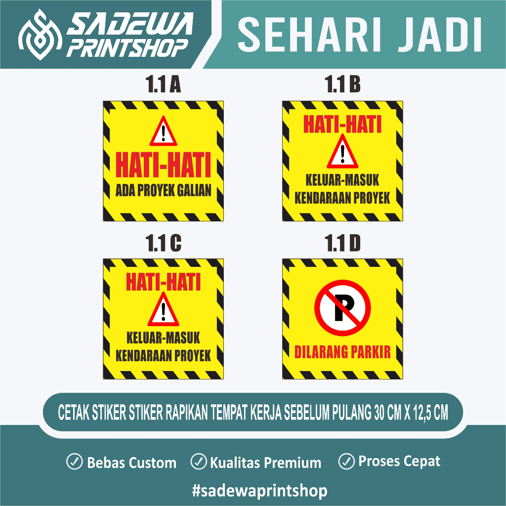Jual Spanduk Banner Proyek, Hati-Hati Sedang Ada Pekerjaan | Termurah ... Jual Spanduk Banner Proyek, Hati-Hati Sedang Ada Pekerjaan | Termurah ...