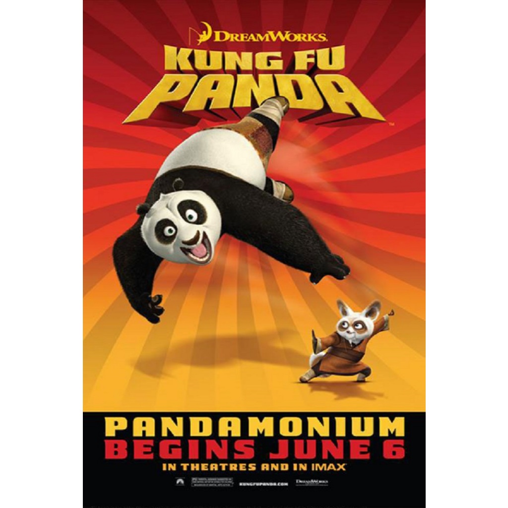Jual Film Dvd Kung Fu Panda 2008 Teks Indonesia | Shopee Indonesia