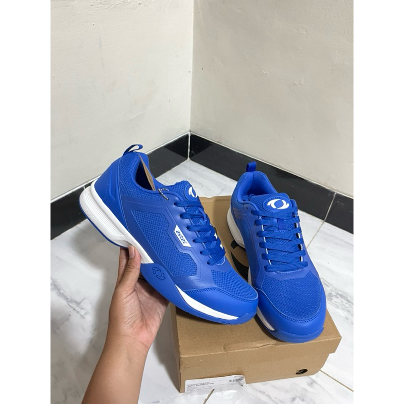 Jual Sepatu Astec Badminton Biru sale ukuran 43 dan 44 (JOTA BAD ...