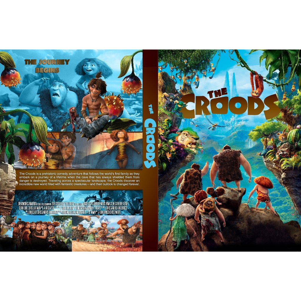 Jual Film Dvd The Croods 2013 Teks Indonesia | Shopee Indonesia