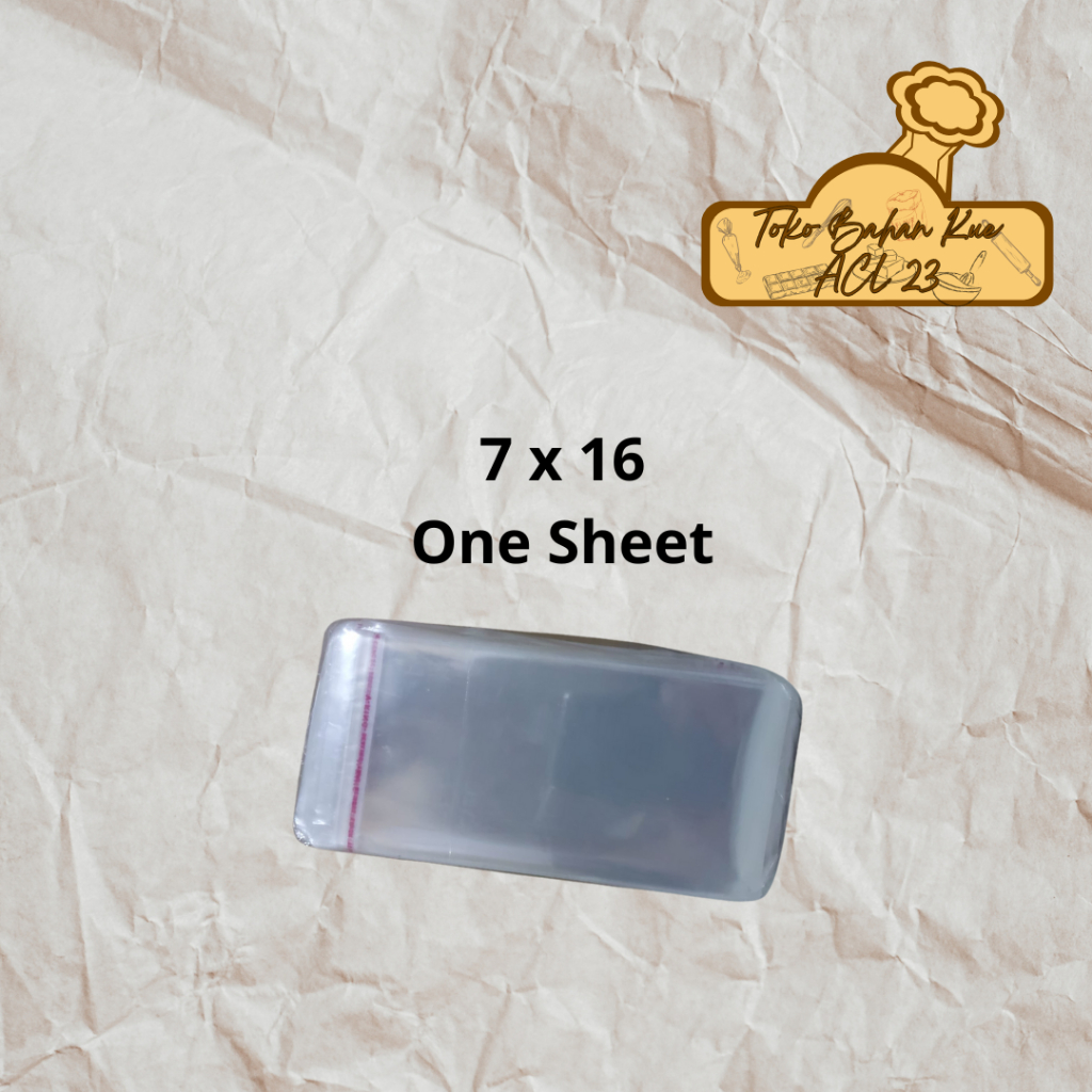 Jual Plastik OPP One Sheet/Plastik Lumpia/Plastik Kue Lapis/Plastik ...