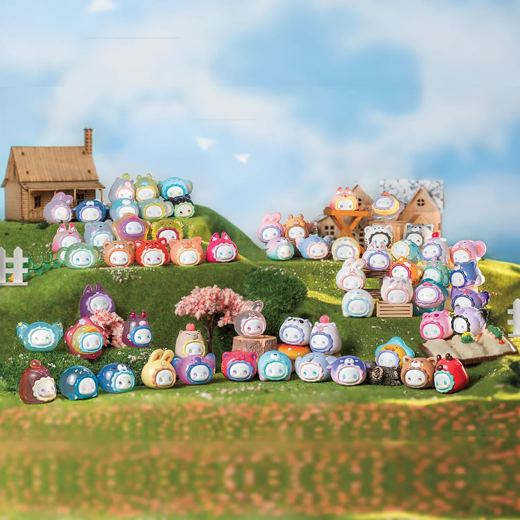 Jual Lucky Emma Rua Rua ZOO Bean series | Shopee Indonesia