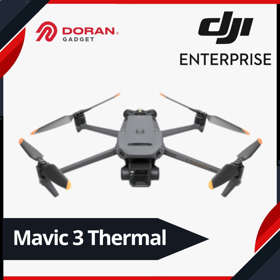 Jual DJI Mavic 3 Enterprise Thermal Original Drone Garansi Resmi 1 ...