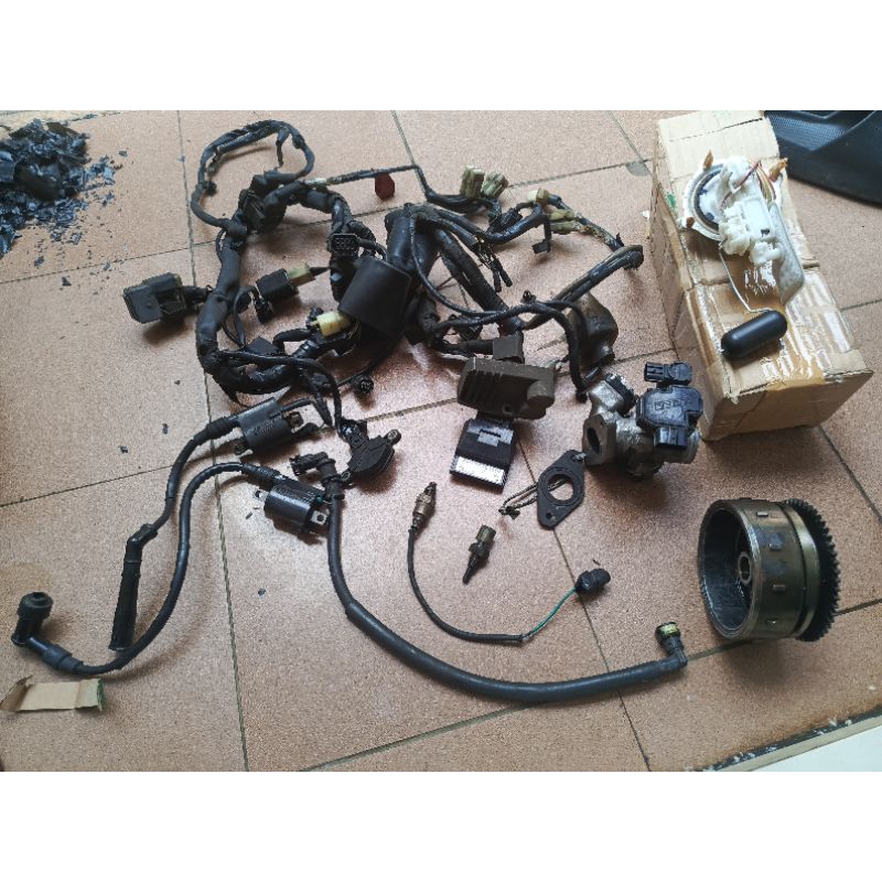 Jual Kabel body set sonic + fuel pump set | Shopee Indonesia