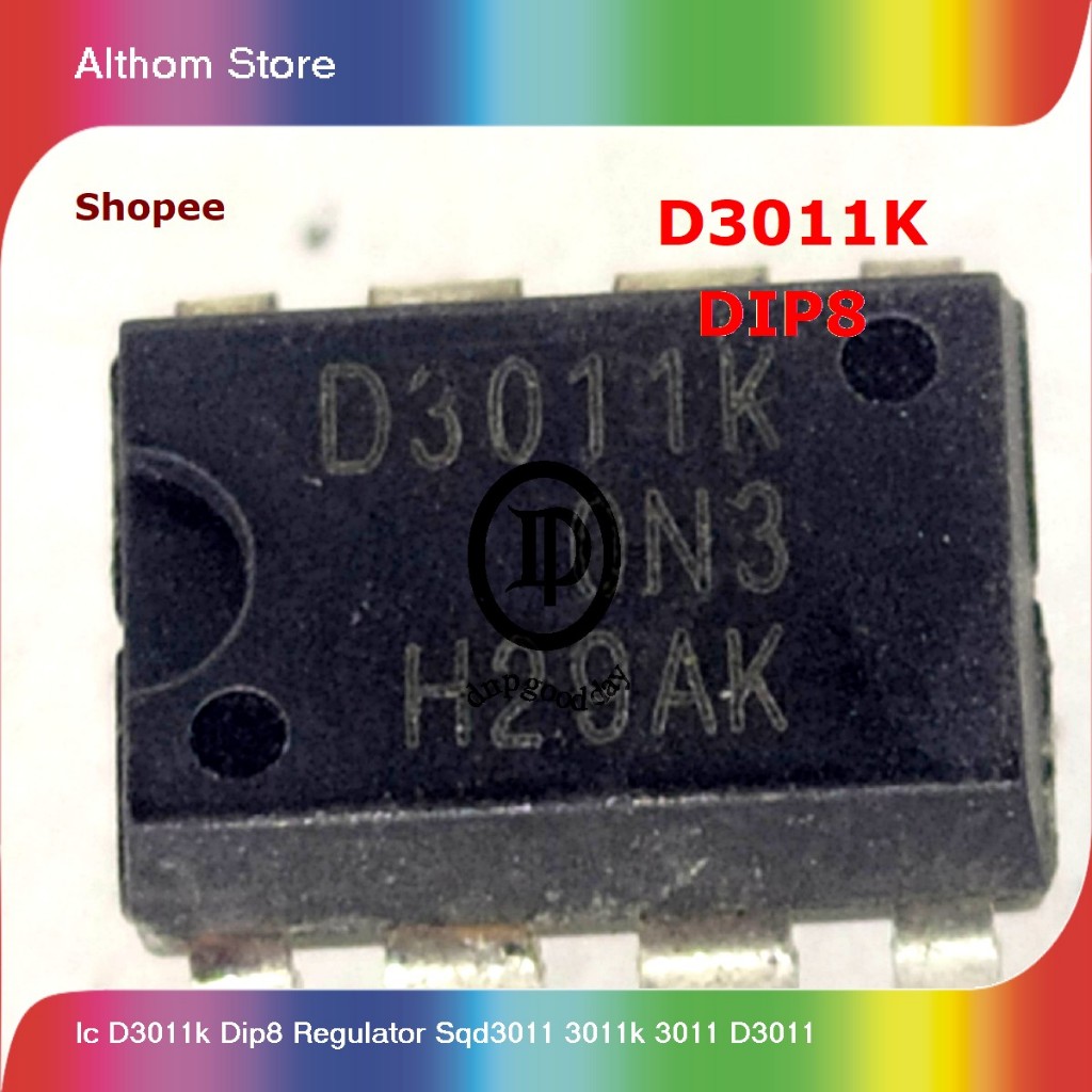 Jual ic d3011k dip8 regulator sqd3011 3011k 3011 d3011 | Shopee Indonesia