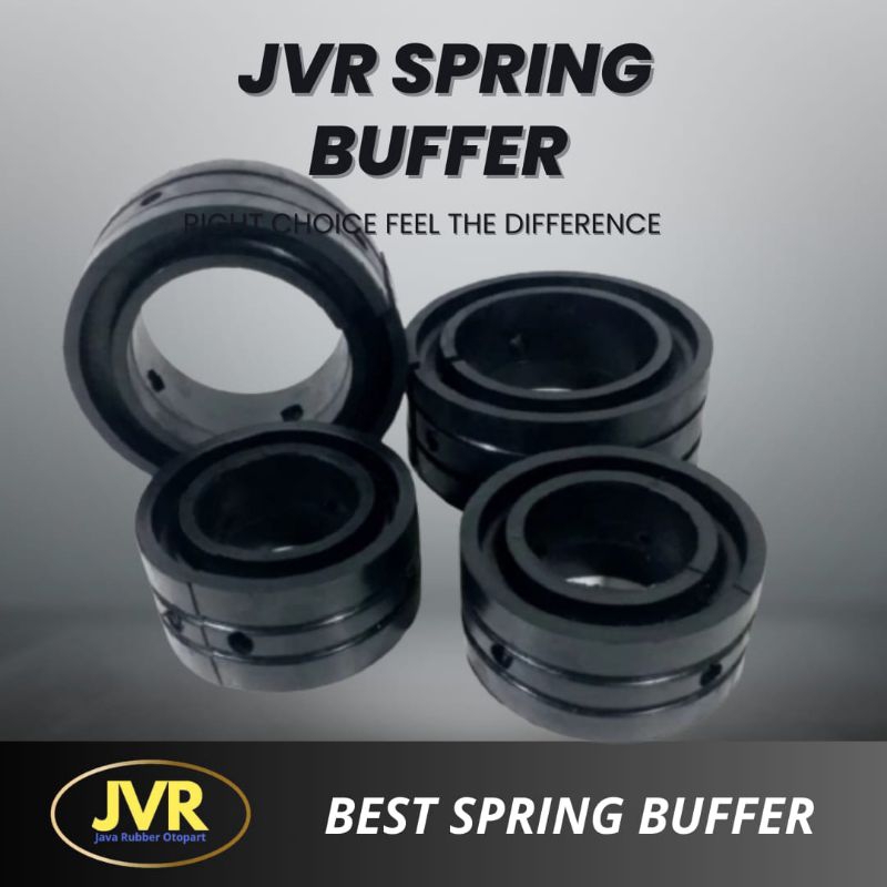 Jual Paket Spring Buffer Stabilizer Innova Depan Belakang 4pcs | Shopee ...