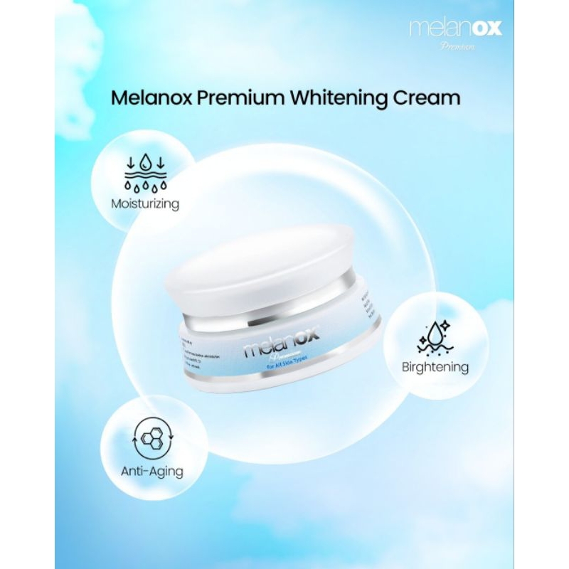 Jual MELANOX PREMIUM WHITENING CREAM | Shopee Indonesia
