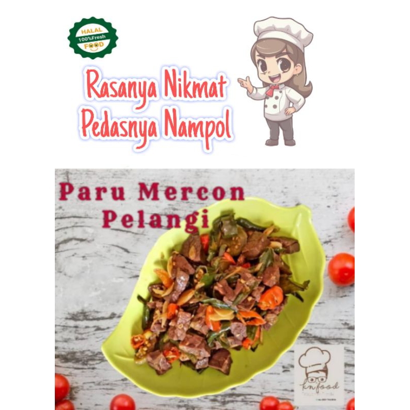 Jual Paru Cabe Ijo / Paru Mercon / Olahan Paru / Paru Sapi - KN Frozen ...