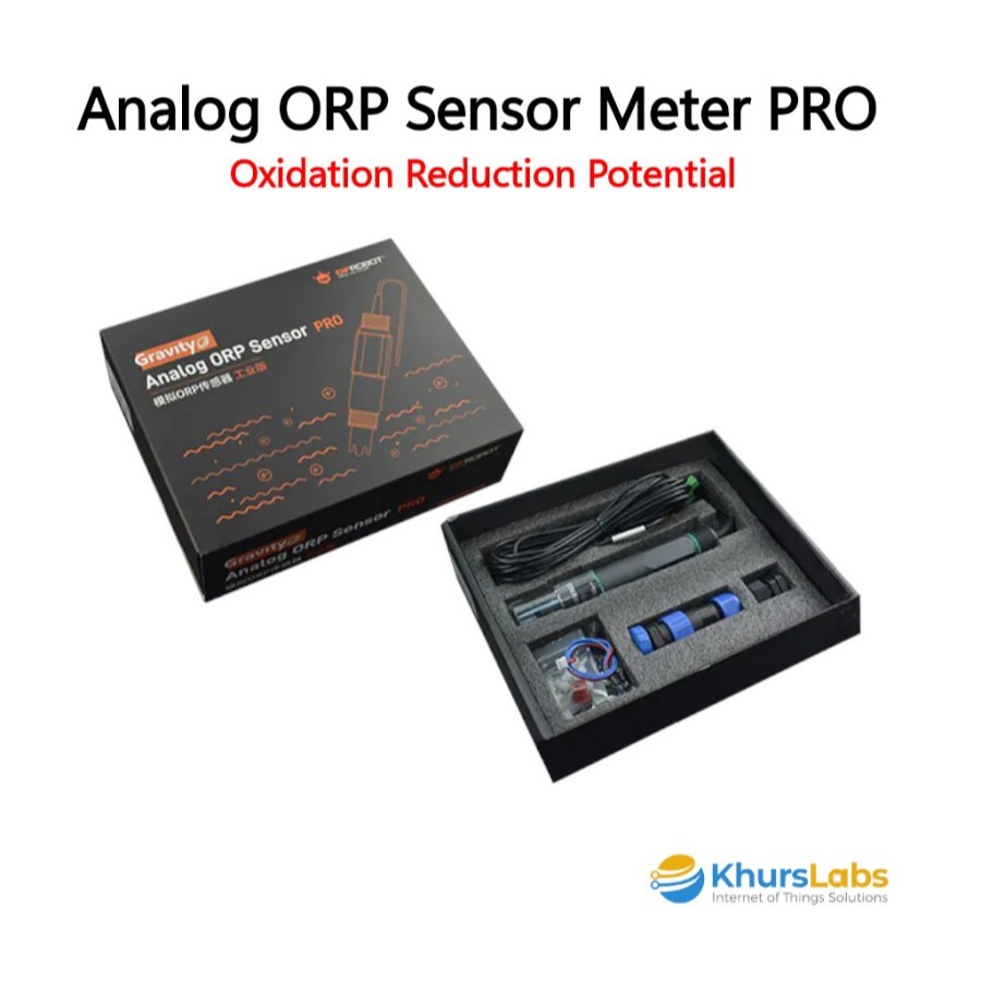 Jual DFRobot : Analog ORP Sensor Meter PRO Oxidation Reduction ...