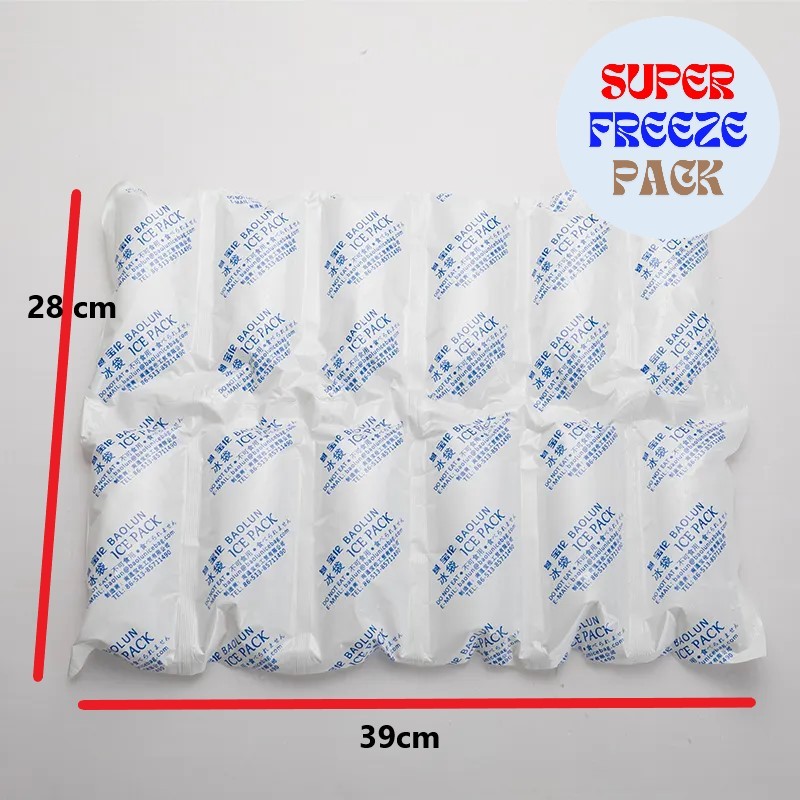 Jual Ice Pack Lembaran Thermafreeze Dry ice BaoLun Ice gel Pack ...