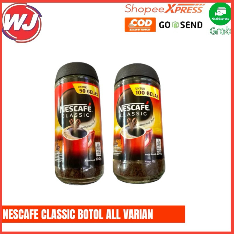 Jual NESCAFE CLASSIC ALL VARIANT | Shopee Indonesia
