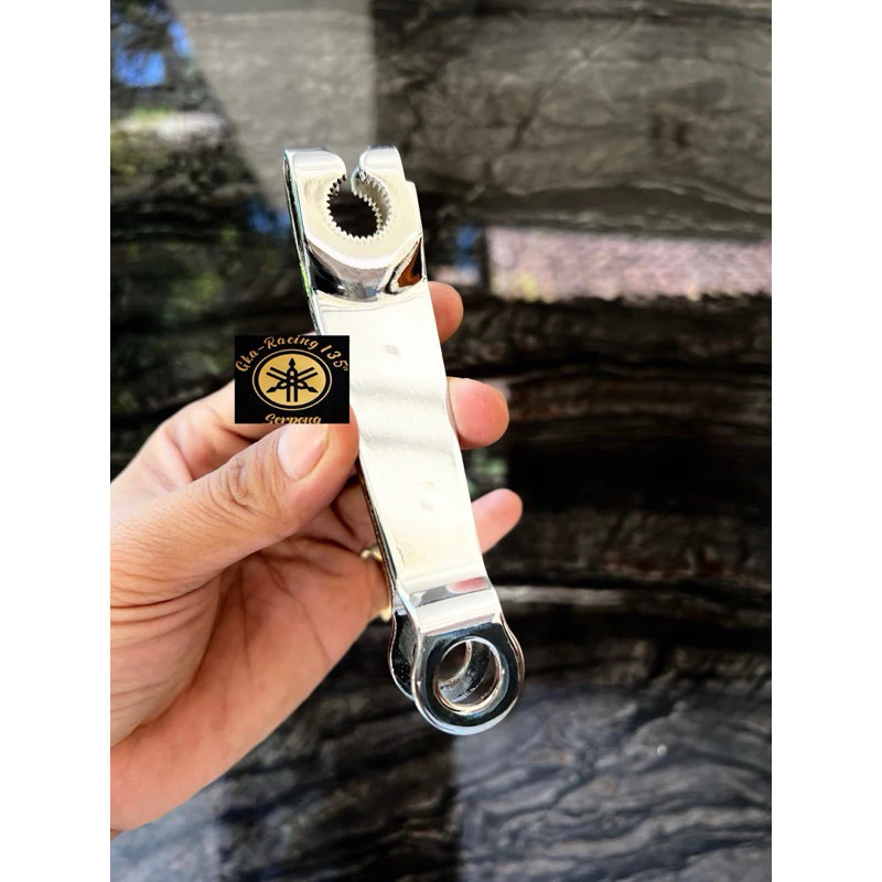 Jual CHROME TARIKAN REM BELAKANG / PAHA REM SCORPIO SC RXKING RX K RXK ...
