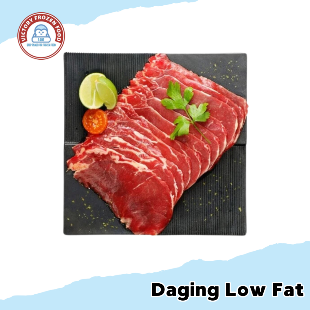 Jual Daging Low Fat/Slice Low Fat Beef/Daging Sapi Iris Rendah Lemak ...