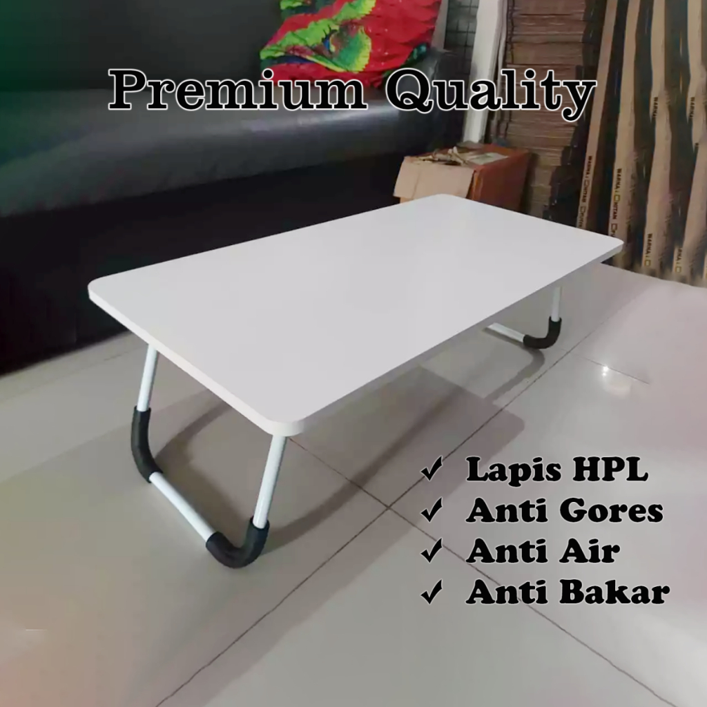 Jual MEJA LIPAT UKURAN 80x40/MEJA LIPAT LESEHAN PORTABLE SERBAGUNA ...