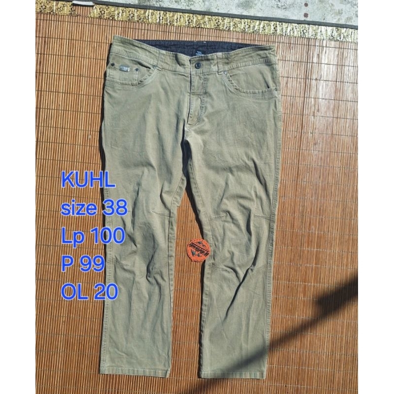 Jual Celana Panjang Gunung Outdoor Casual Lapangan Carpenter KUHL | Shopee Indonesia