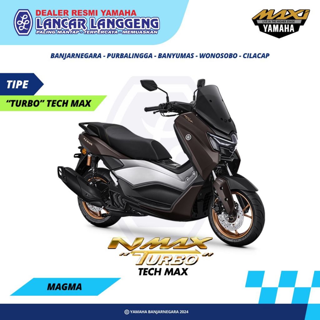 Jual [JAWA TENGAH] 2025 YAMAHA NEW NMAX TURBO TECH MAX / ULTIMATE | ABS ...