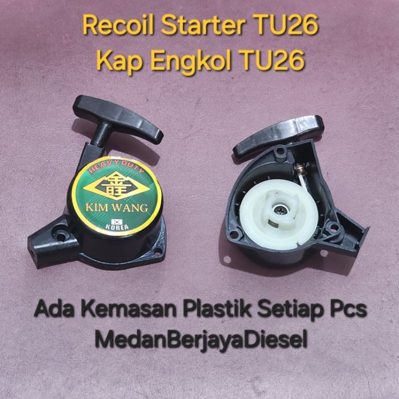 Jual Recoil Starter Mesin Semprot Hama TU26 / Tarikan Engkol / Gagang ...