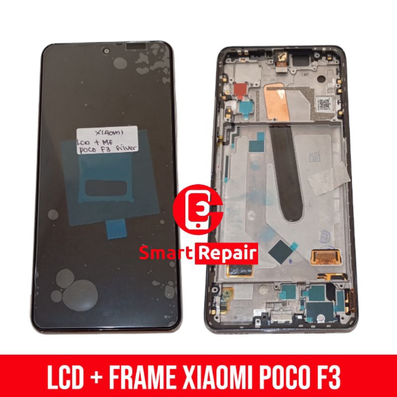 Jual LCD + MIDDLE FRAME XIAOMI POCO F3 ORIGINAL | Shopee Indonesia