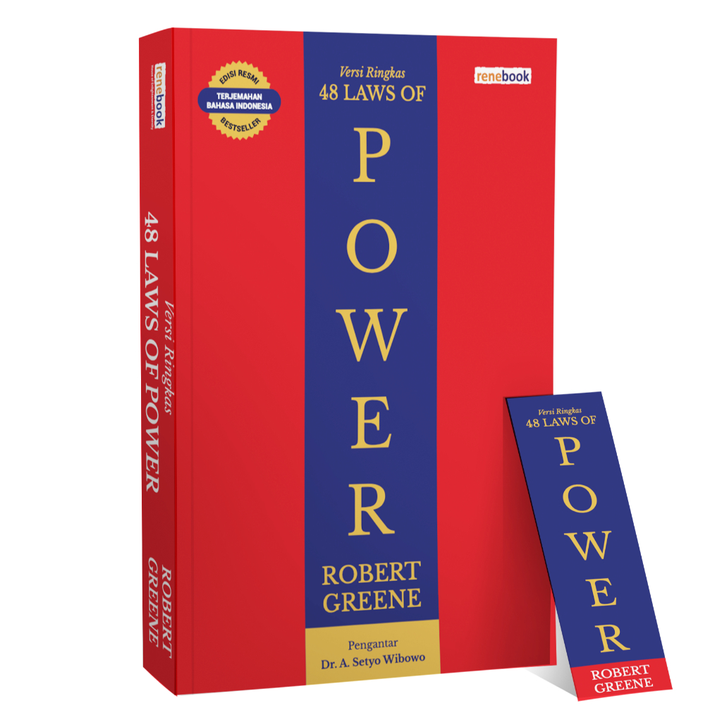 Jual Buku Versi Ringkas 48 Laws of Power - Robert Greene - Rene Turos ...