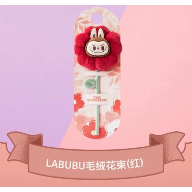 Jual Pop Land Popmart Labubu Mokoko THE Monsters Flower Plush | Shopee ...