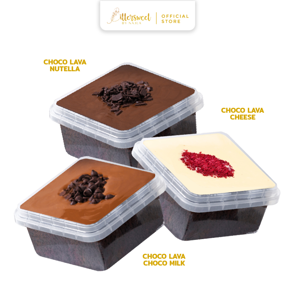 Jual 3 Choco Lava ( Cheese + Choco Milk + Nutella ) ( 11.11 ) | Shopee ...