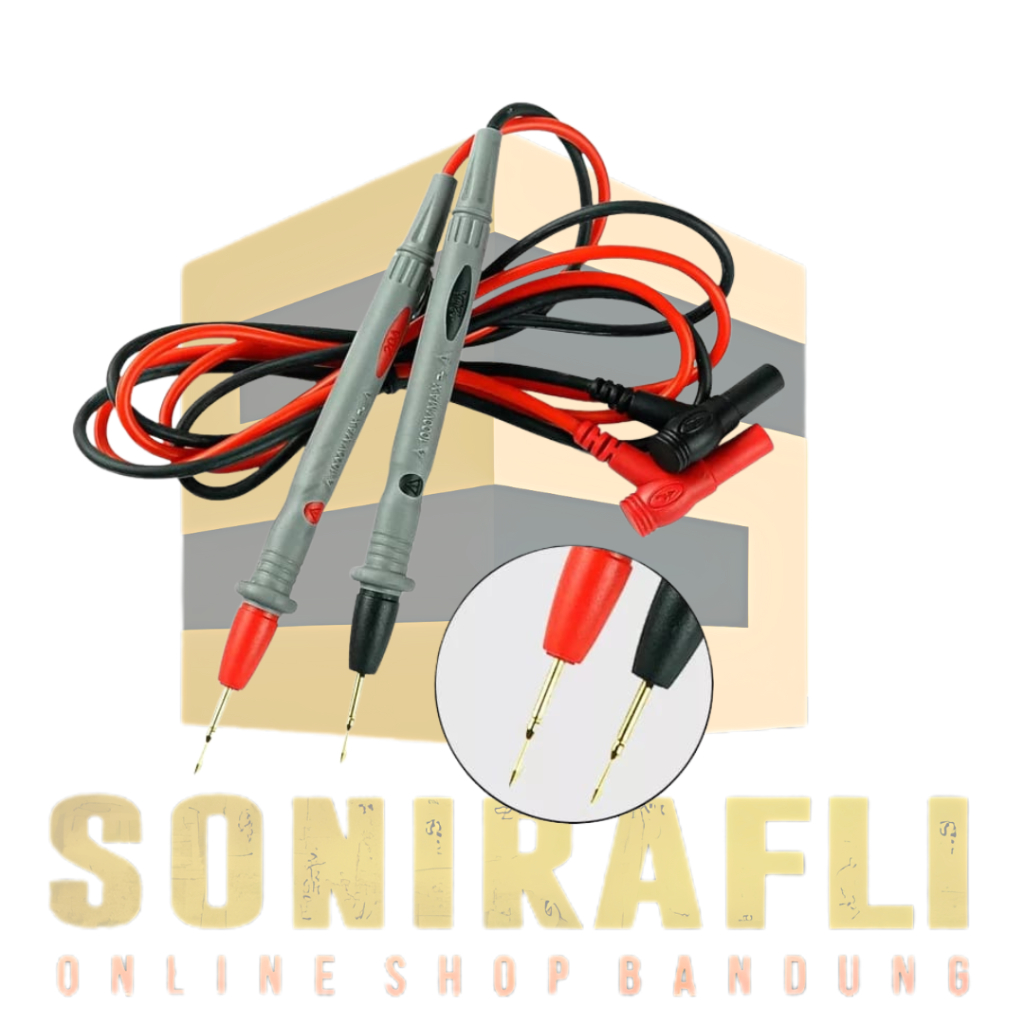 Jual KABEL AVOMETER PROBE MULTITESTER 20A | Shopee Indonesia