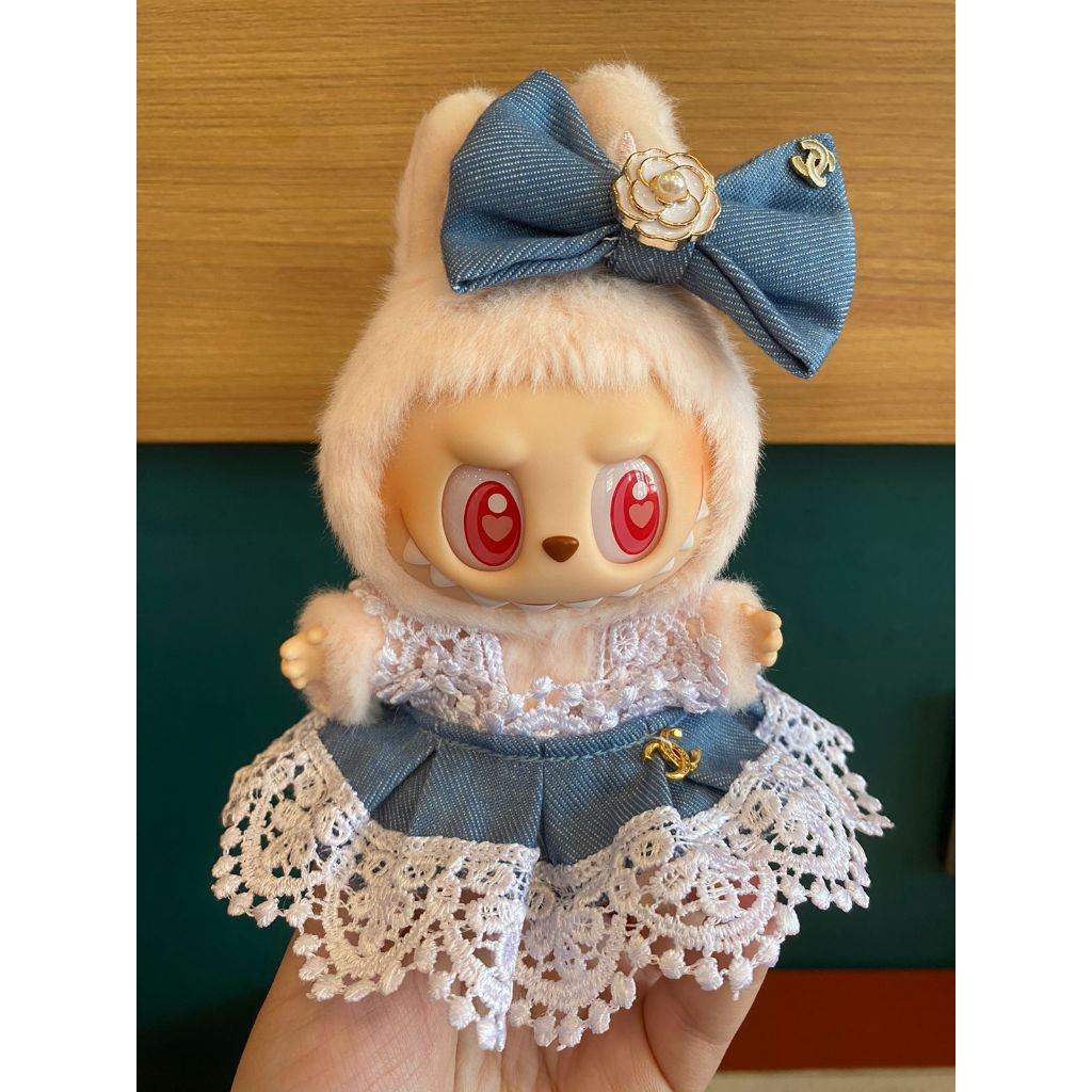 Jual Baju Labubu Premium Kostum Labubu Popmart V1 & V2 Original Popmart ...