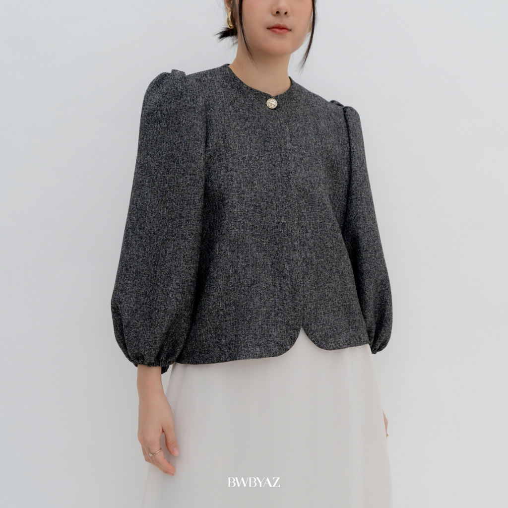 Jual BWBYAZ - AZZURE STAND OUT OUTER | Shopee Indonesia