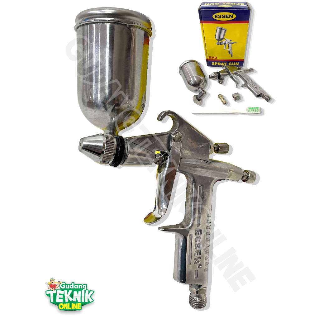 Jual Spray Gun Cat ESSEN ER2 Tabung Atas / Sprei Spraygun Semprot ...