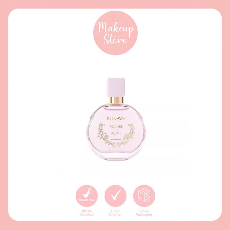 Jual Bonavie Eau de Parfum - Poudre et Plume 30ml | Shopee Indonesia