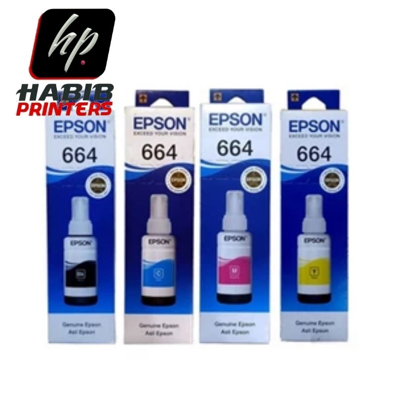 Jual Tinta Epson 664 Original | Shopee Indonesia