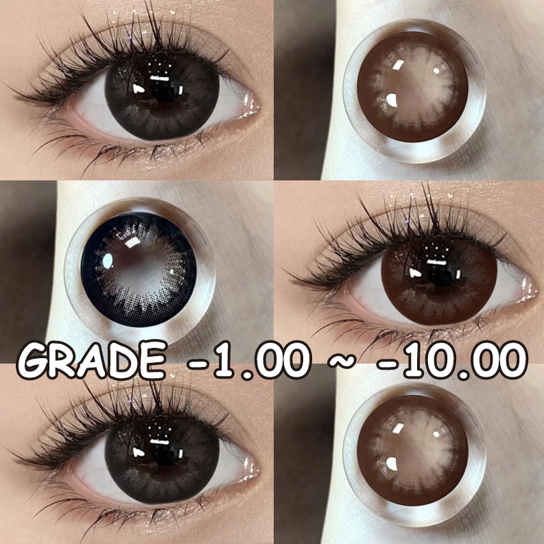 Jual Eyeshare Softlens Normal&Minus(-1.00 S/D -6.00) Beautyeye Hitam 1 ...