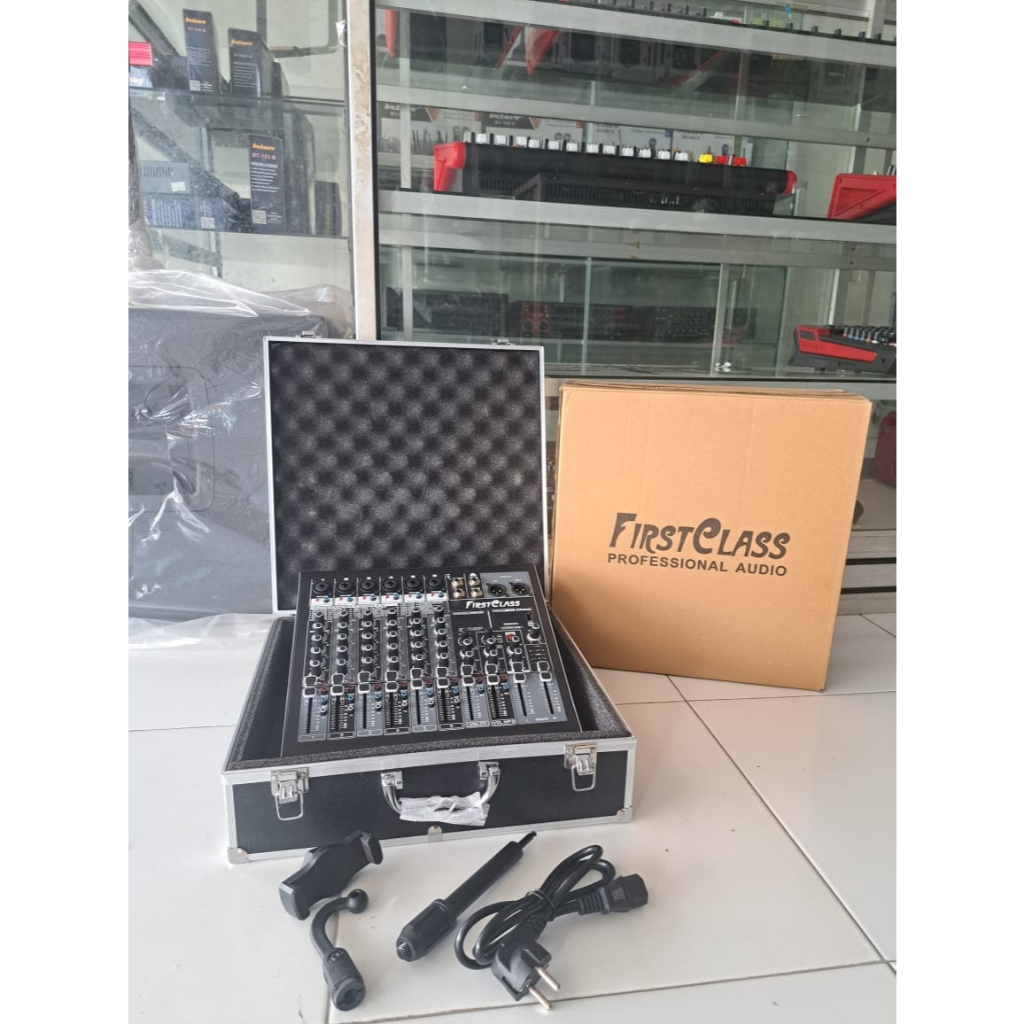 Jual Mixer Firstclass 6ch MX2-PRO 6s/ FC MX2 Pro 6s | Shopee Indonesia