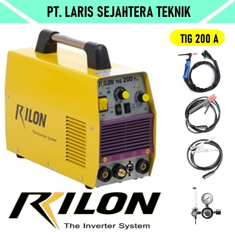 Jual Mesin las argon 200A Rilon TIG 200a trafo las argon - travo las argon 200 a | Shopee Indonesia