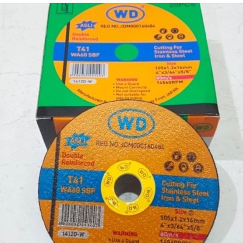 Jual WD cutting 4 inchi | Shopee Indonesia