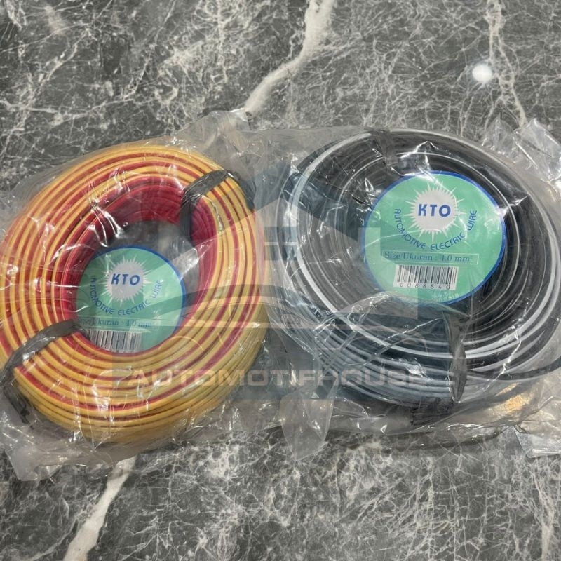 Jual Wayar/ Kabel Lampu 4mm 24m (KTO) | Shopee Indonesia