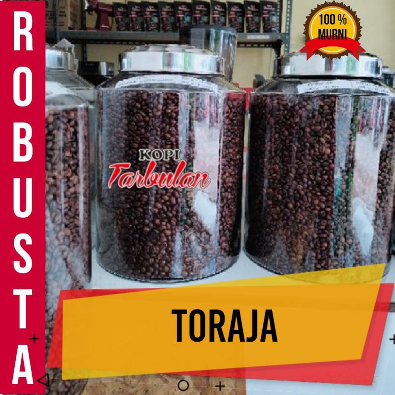 Jual @ Kopi Robusta Toraja Kopi Tarbulan | Shopee Indonesia