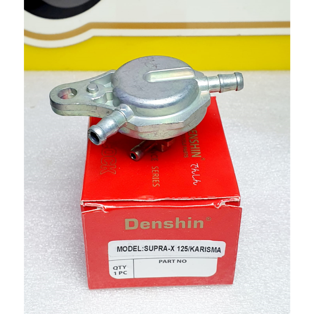 Jual KRAN BENSIN VAKUM BENSIN SMASH KARISMA SUPRA X 125 DENSHIN | Shopee Indonesia