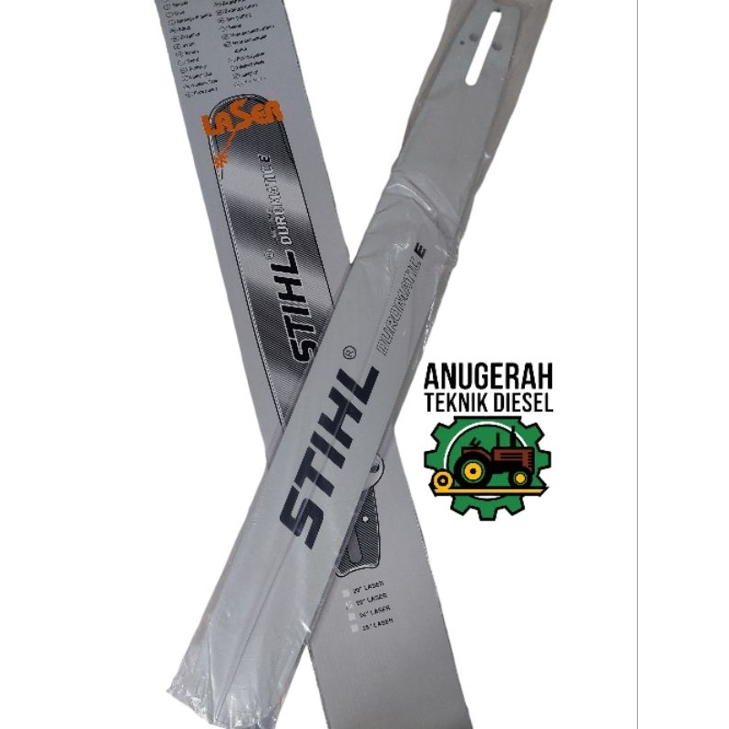 Jual Guide Bar 22 Inch STIHL Chainsaw / Senso Sthil Potong Kayu Original | Shopee Indonesia