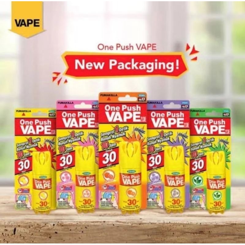 Jual Fumakilla One Push Vape 30 hari all varian | Shopee Indonesia