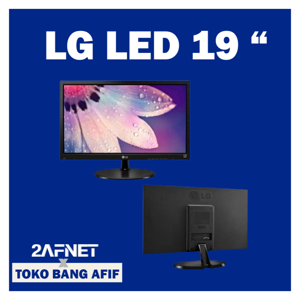 Jual LED LG 19" 19 INCH MONITOR | SECOND | Shopee Indonesia