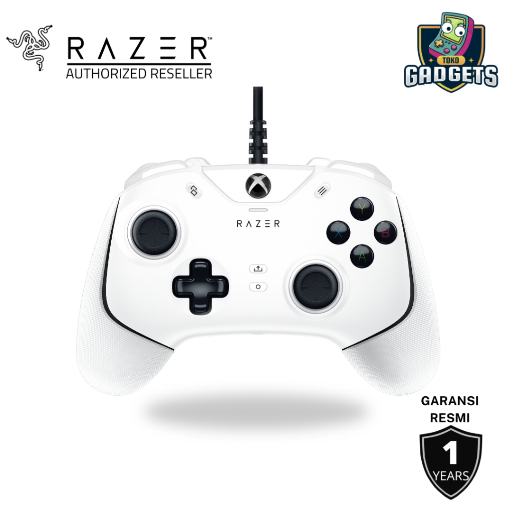 Jual Razer Wolverine V2 - White - Wired Mecha Tactile Gaming Controller ...
