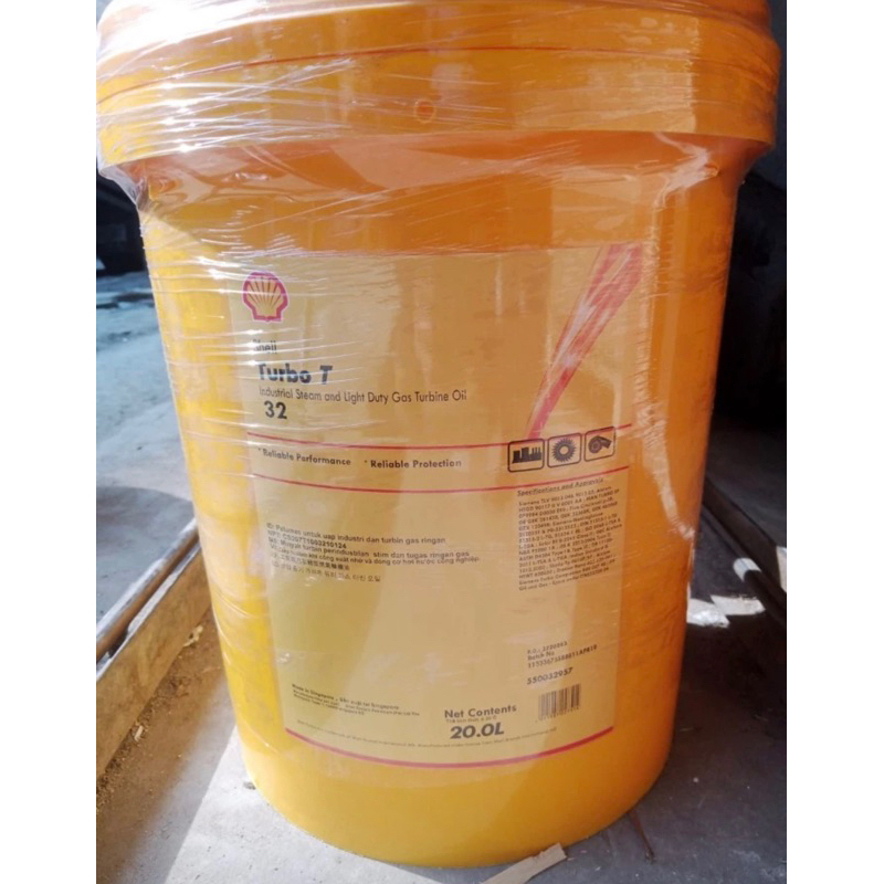 Jual Oli Turbin Shell Turbo T 32 | Shopee Indonesia