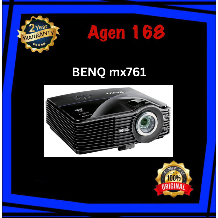 Jual BENQ mx761 XGA 4200 lumens ORIGINAL | Shopee Indonesia