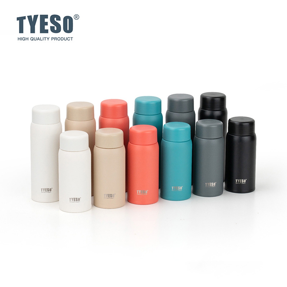 Jual TYESO Tumbler Mini Pocket 150ml dan 200ml Botol Minum Saku ...