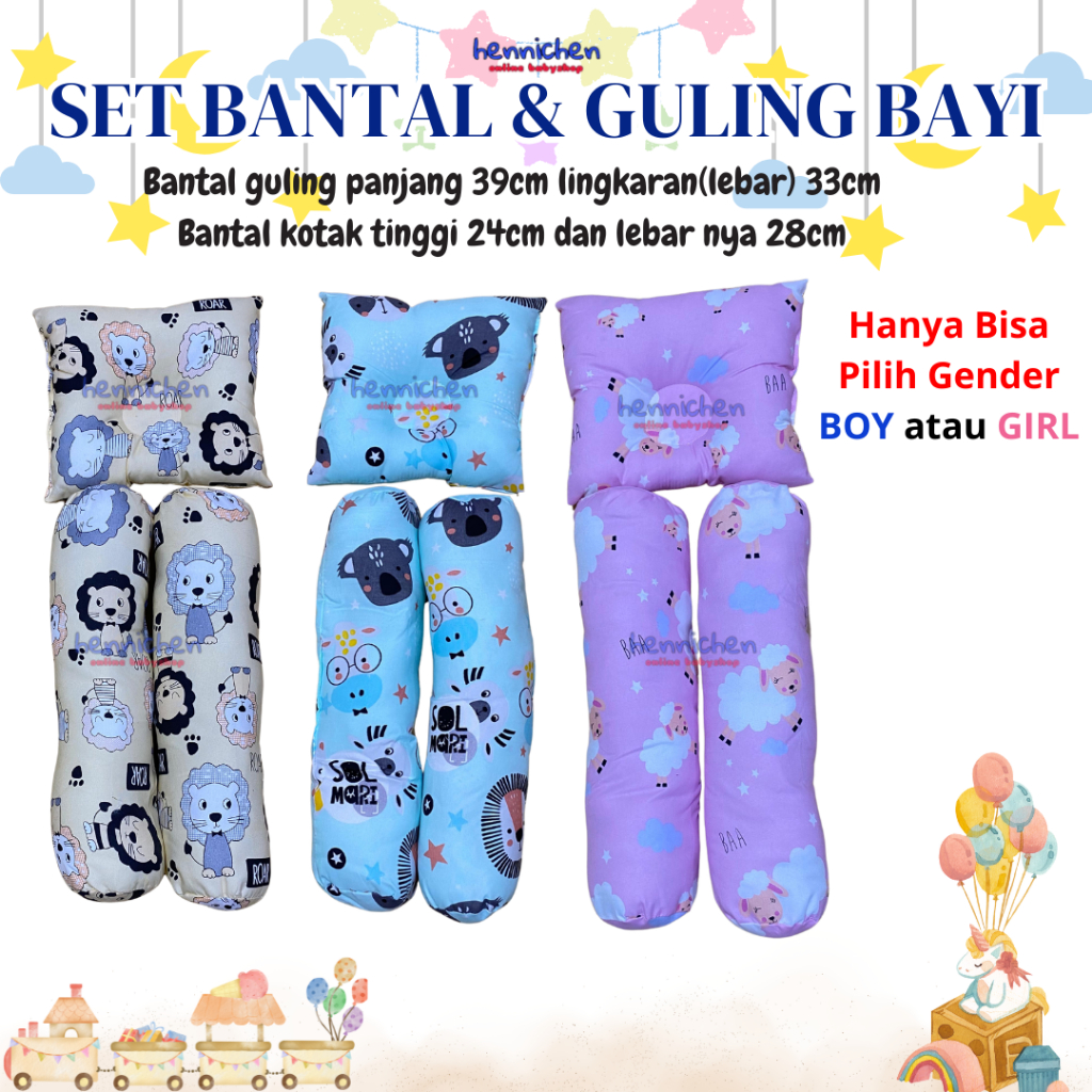 Jual BANTAL SET GULING MURAH BANTAL DAN GULING ANAK BANTAL GULING BAYI ...