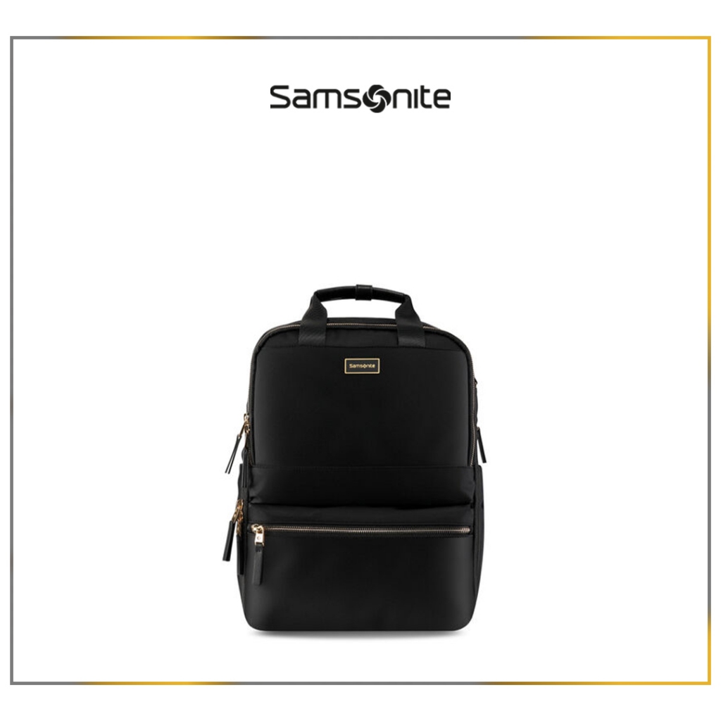 Jual Samsonite Aquarius Backpack - Black | Shopee Indonesia